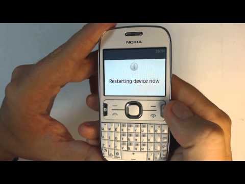 Nokia Asha 302 hard reset