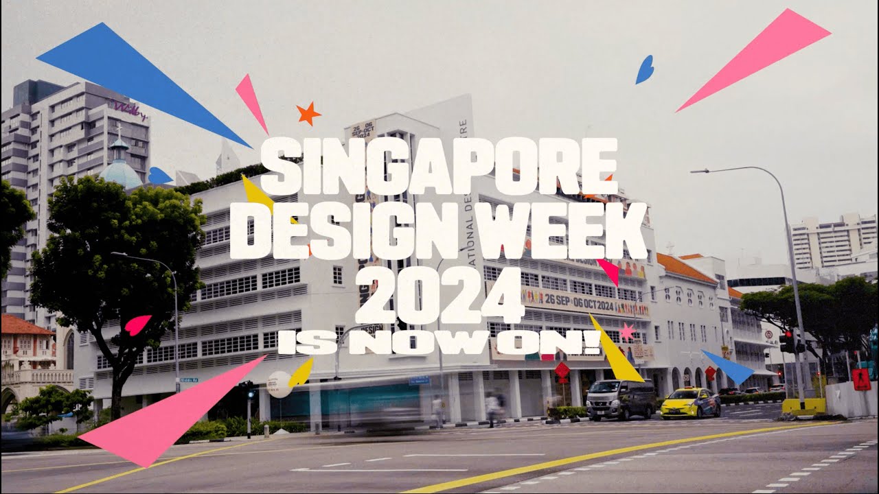 Singapore Design Week 2024 is now on! - YouTube
