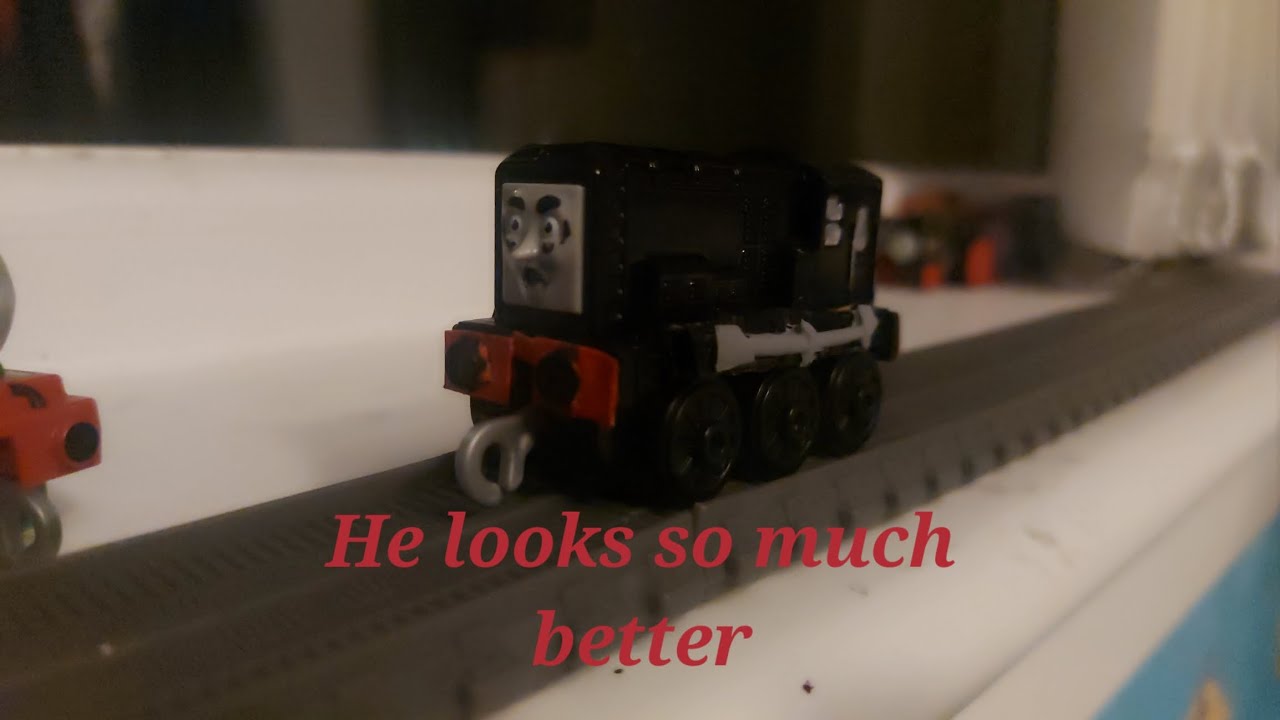 My custom Video on 80th anniversary push along Diesel - YouTube