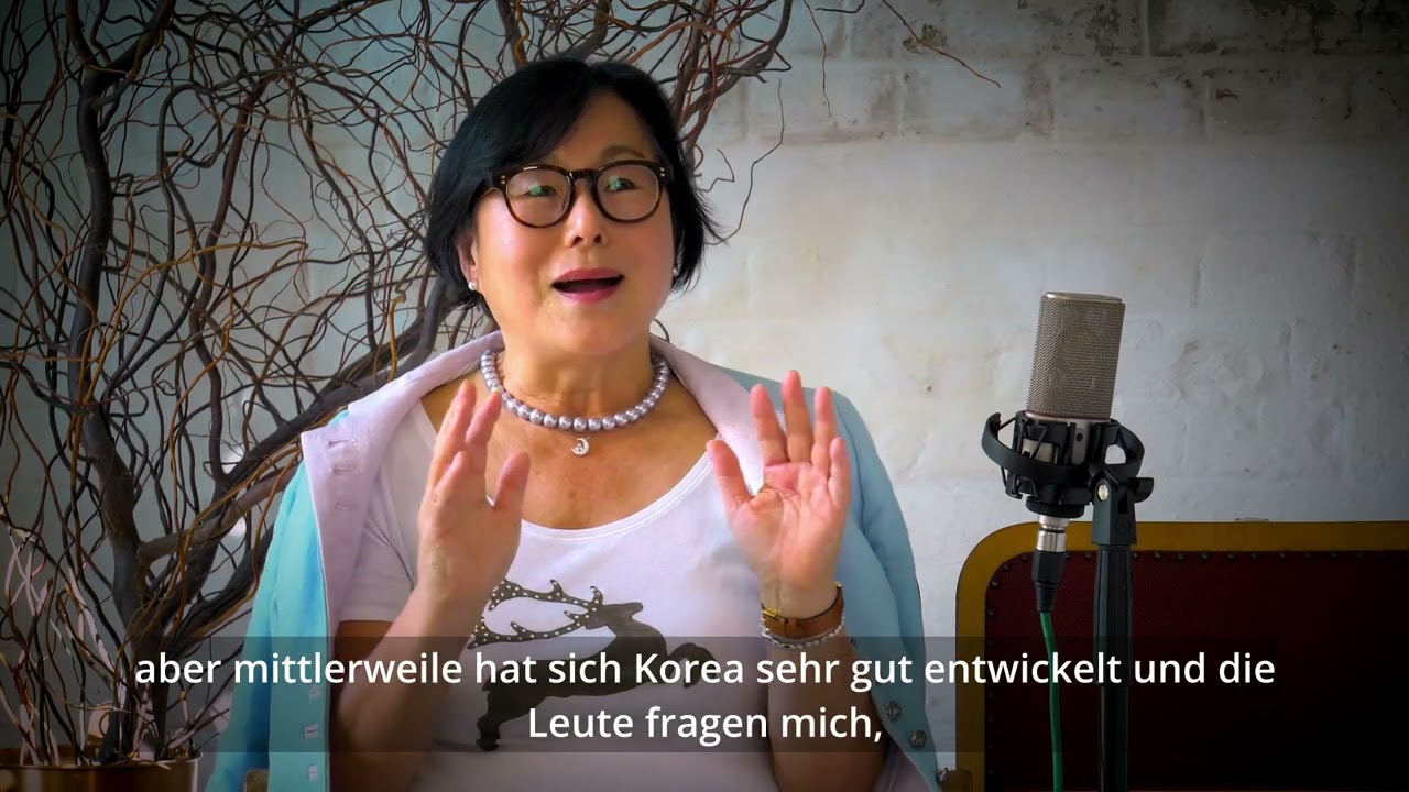 Soonae Lee-Fink im Gespräch über ihr Buch "Franziska - FIRST LADY von ...
