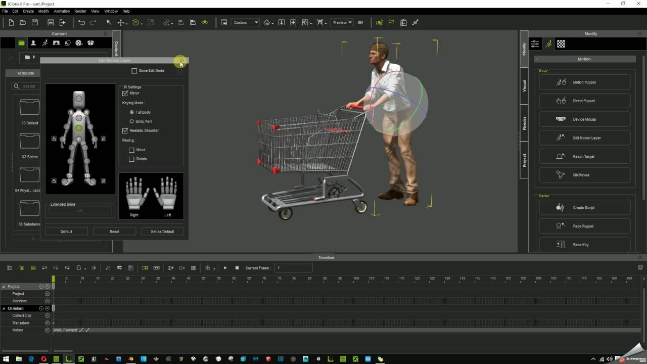 Make a pushable cart - YouTube