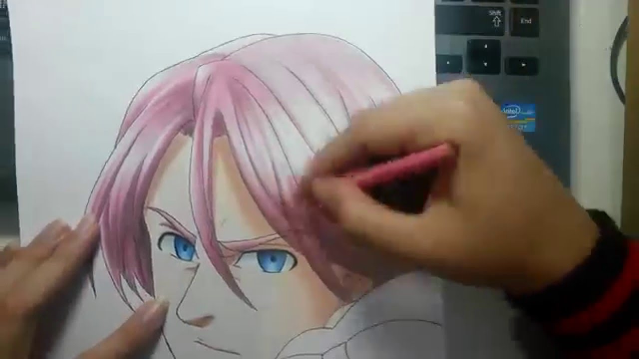 Speed Drawing - Gilthunder (Nanatsu no Taizai) - YouTube