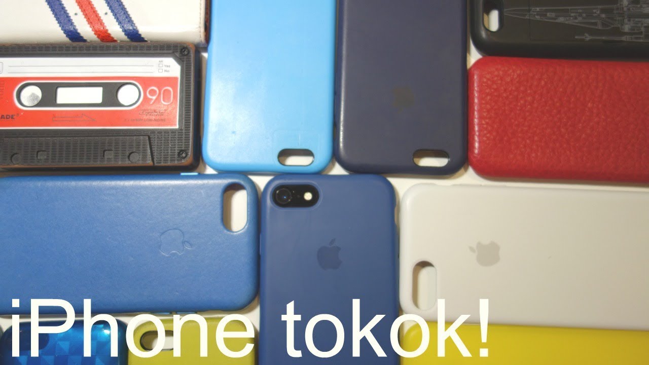 Legjobb iPhone tokok! - YouTube