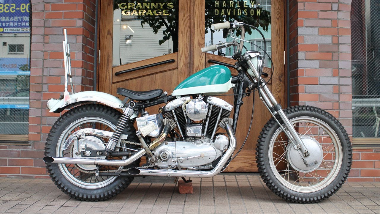 1967 XLCH HARLEY DAVIDSON IRONHEAD - YouTube