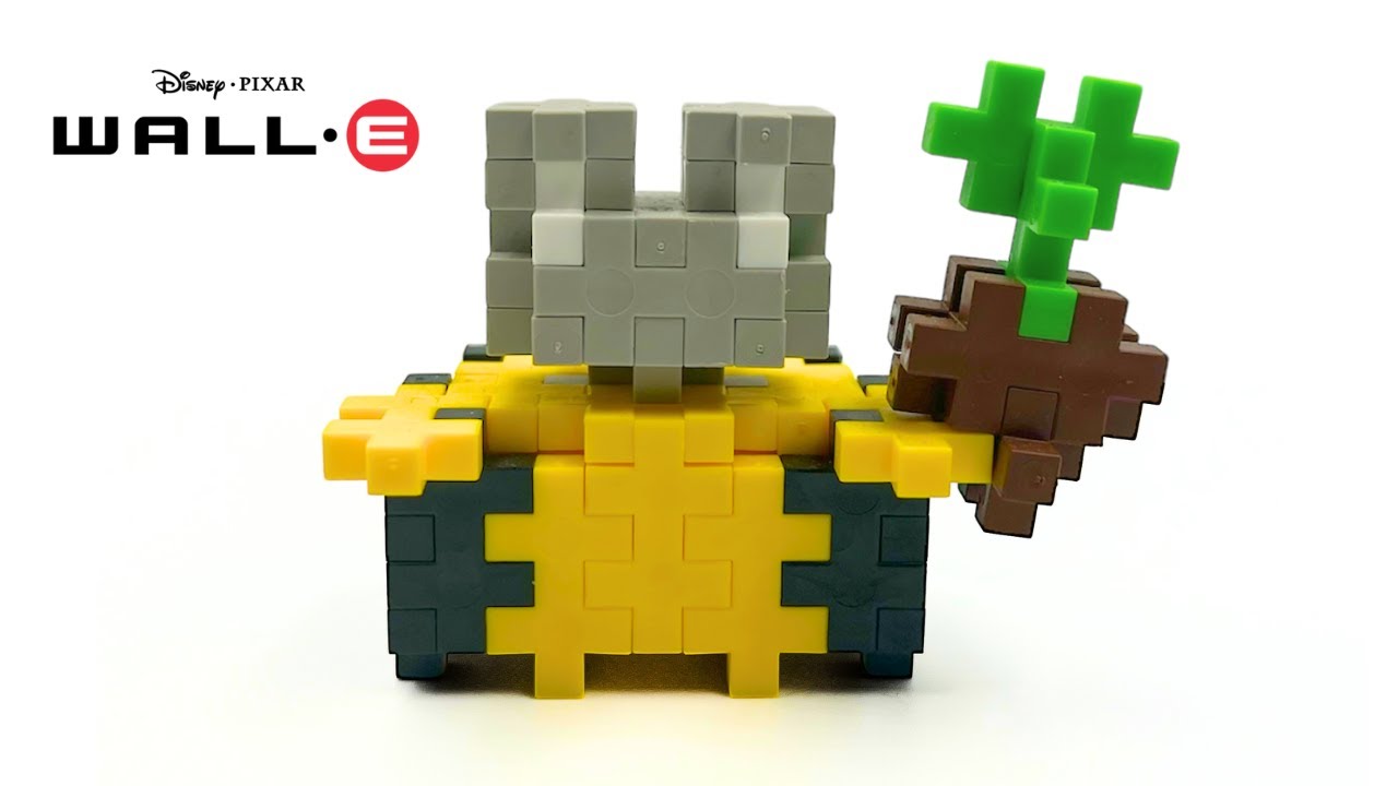 Plus-Plus Wall-E Build Instructions - YouTube