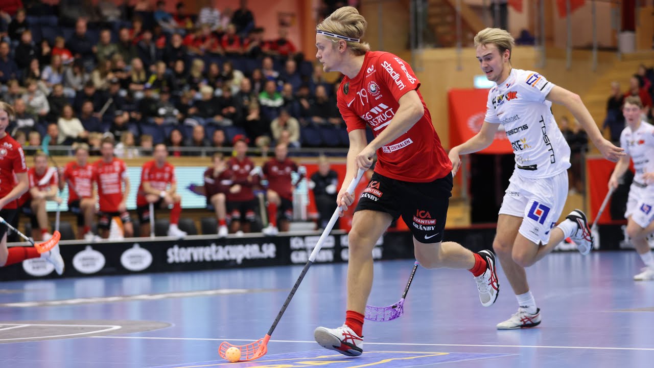 Filip Eriksson Hattrick against Jönköpings IK - YouTube
