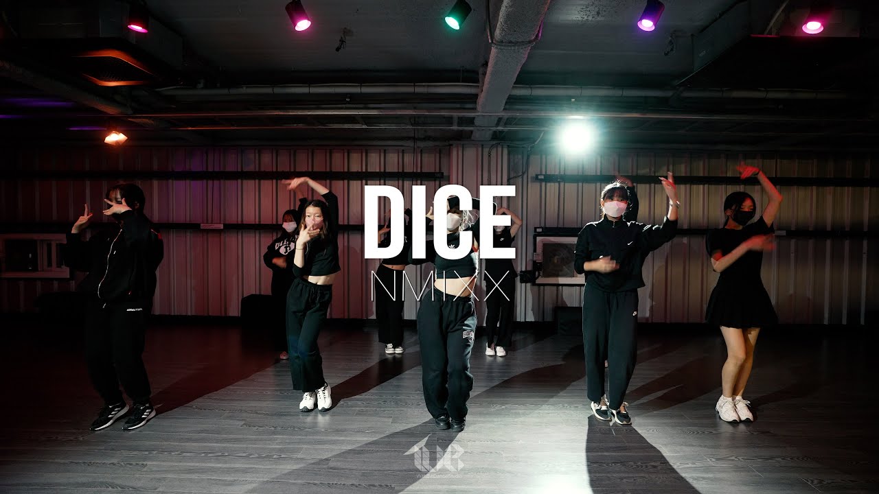 Nmixx - DiceㅣSaena Kpop ClassㅣWithbill Dance Studio - YouTube