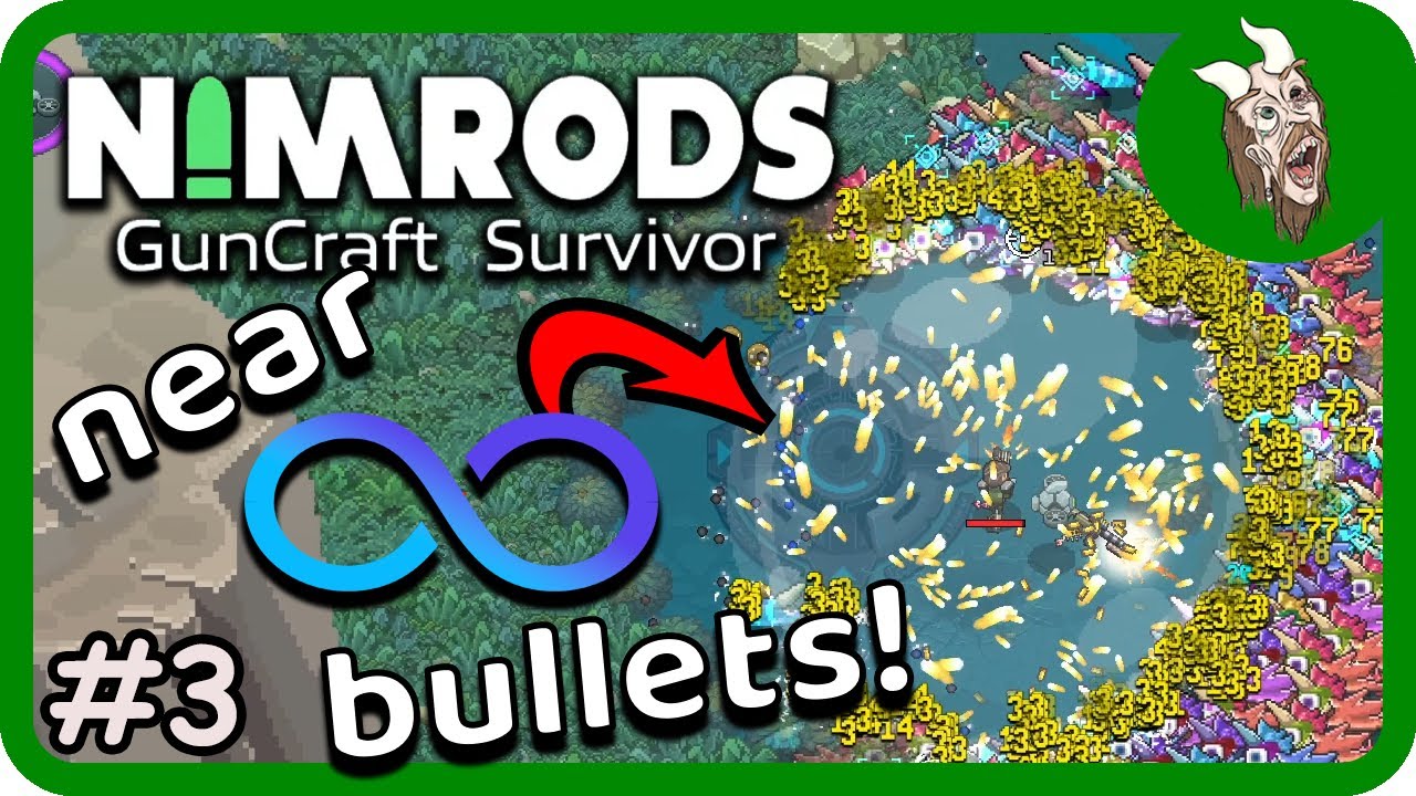 the BEST way to trigger on hit effects | Nimrods Guncraft Survivor ...