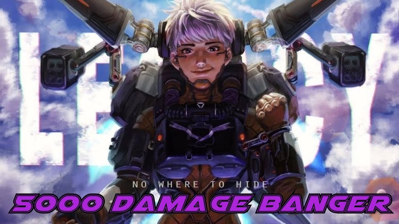 Dropped 5K Damage in Ranked - Apex Legends Season 9 Gameplay - YouTube