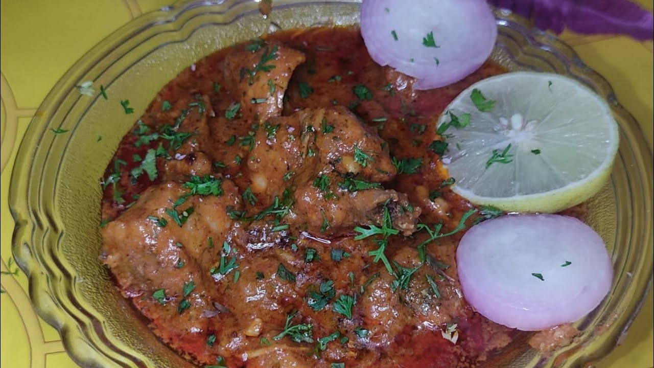 Chicken Mumtaz Recipe | Chicken with silky smooth Gravy | Chicken ...