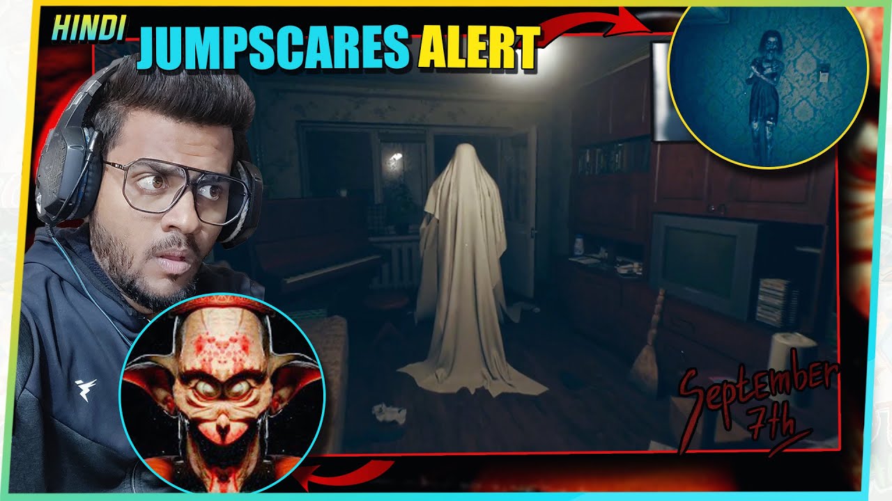 I Played the Most HAUNTED GAME EVER - September 7th (Horror Game ...