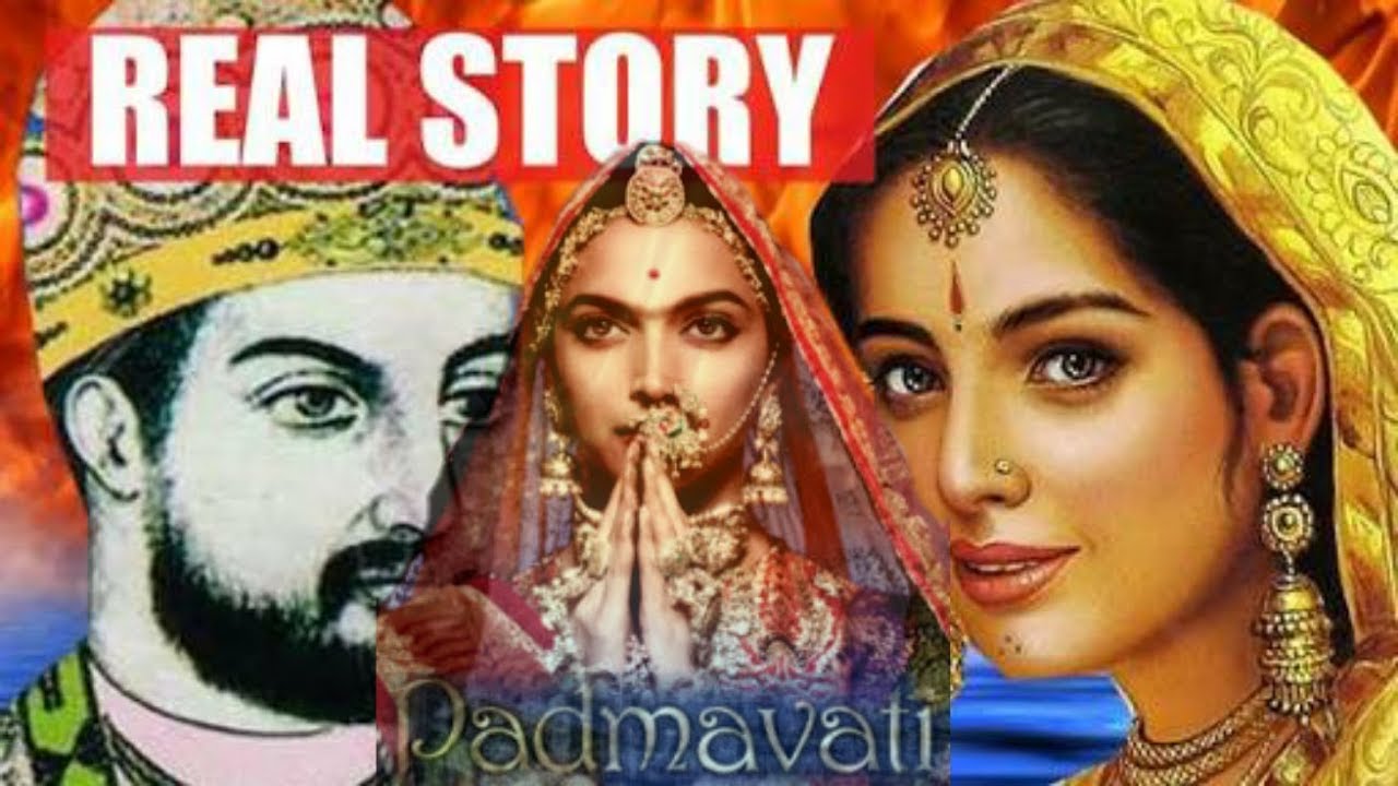 Padmavati ( Rani Padmini ) | Real Story In Hindi |रानी पद्मिनी पद्मावती ...