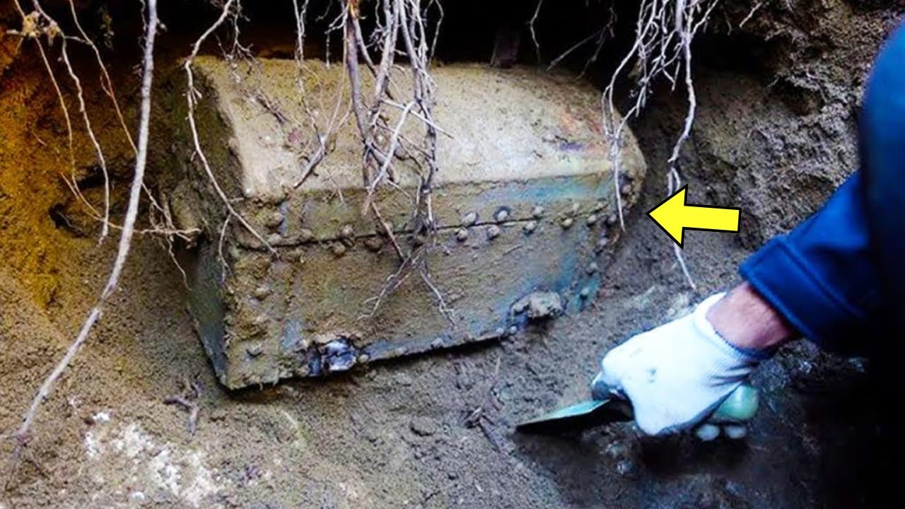 Man Finds Buried Chest In Backyard — Then The Former Owner Tells Him ...