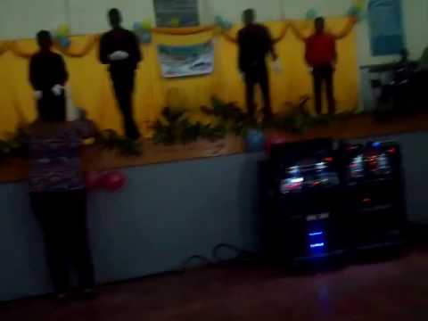 No body greater sign language - YouTube