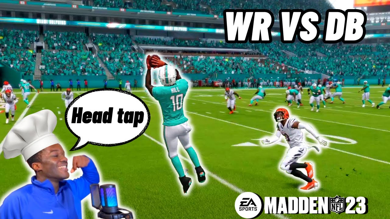 HOW TO RUN ROUTES AND GET OPEN IN WR VS DB IN MADDEN 23! - YouTube