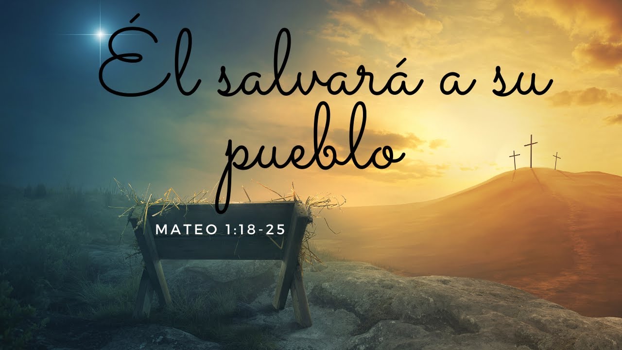 Él salvará a su pueblo - YouTube
