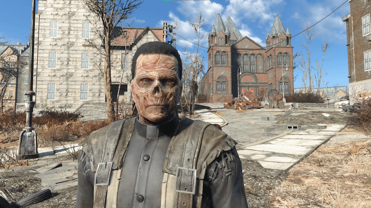 Recruit Father Gabe - Priestly Ghoul Companion - YouTube