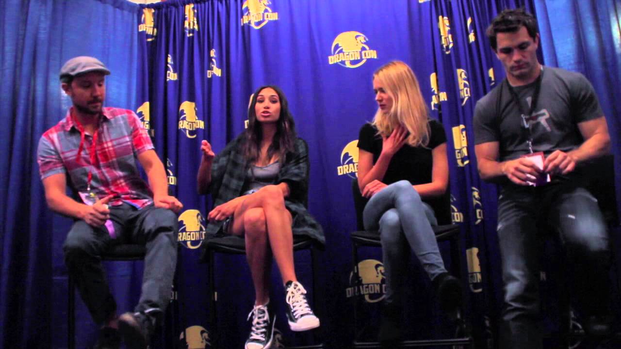 Syfy's 'Being Human' Cast Reunites at Dragon Con (Part 1 of 3) - YouTube