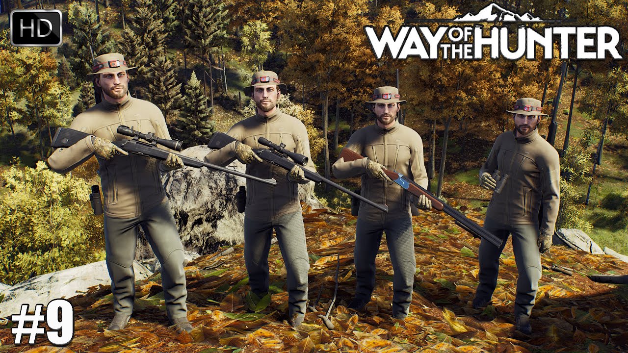 WAY OF THE HUNTER GAMEPLAY #9 MISE À JOUR | UNE CHASSE MULTIJOUEUR SUR ...