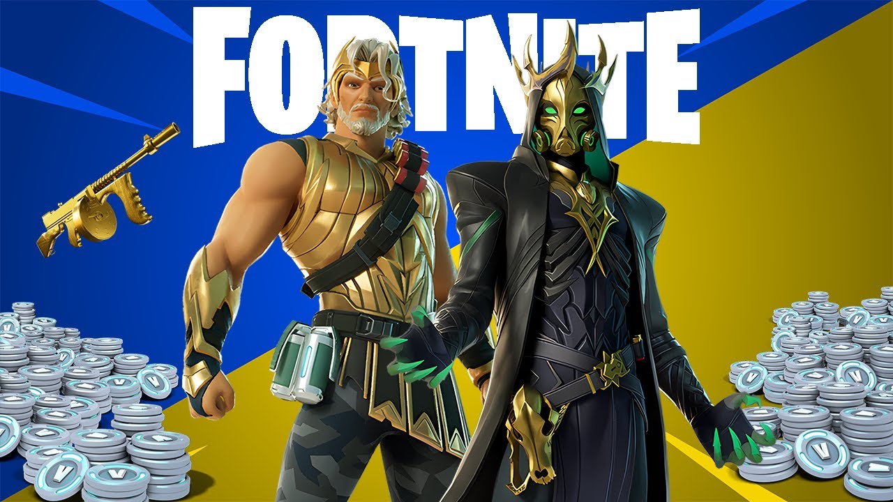 NEW Fortnite Update 29.10 - YouTube