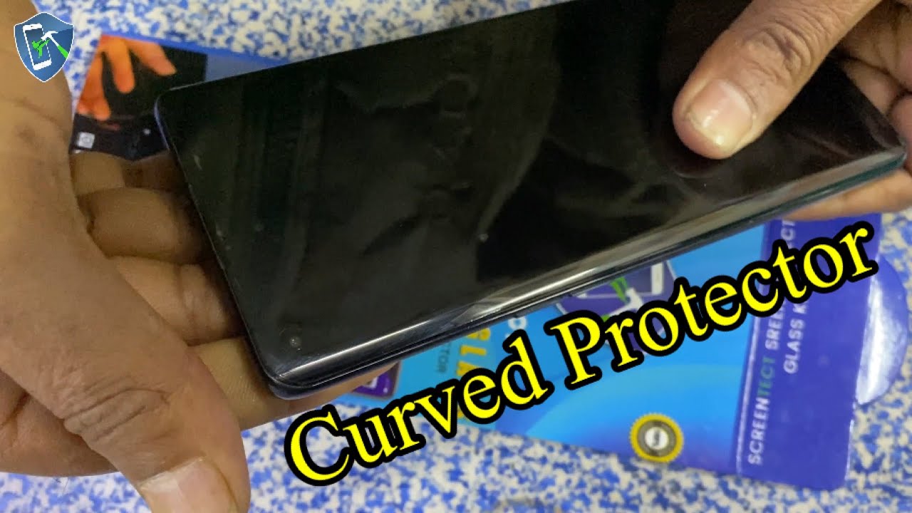 Buy any Curved Display Screen Protector📲 - YouTube