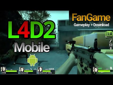Playing L4D2 Mobile Fangame. - YouTube