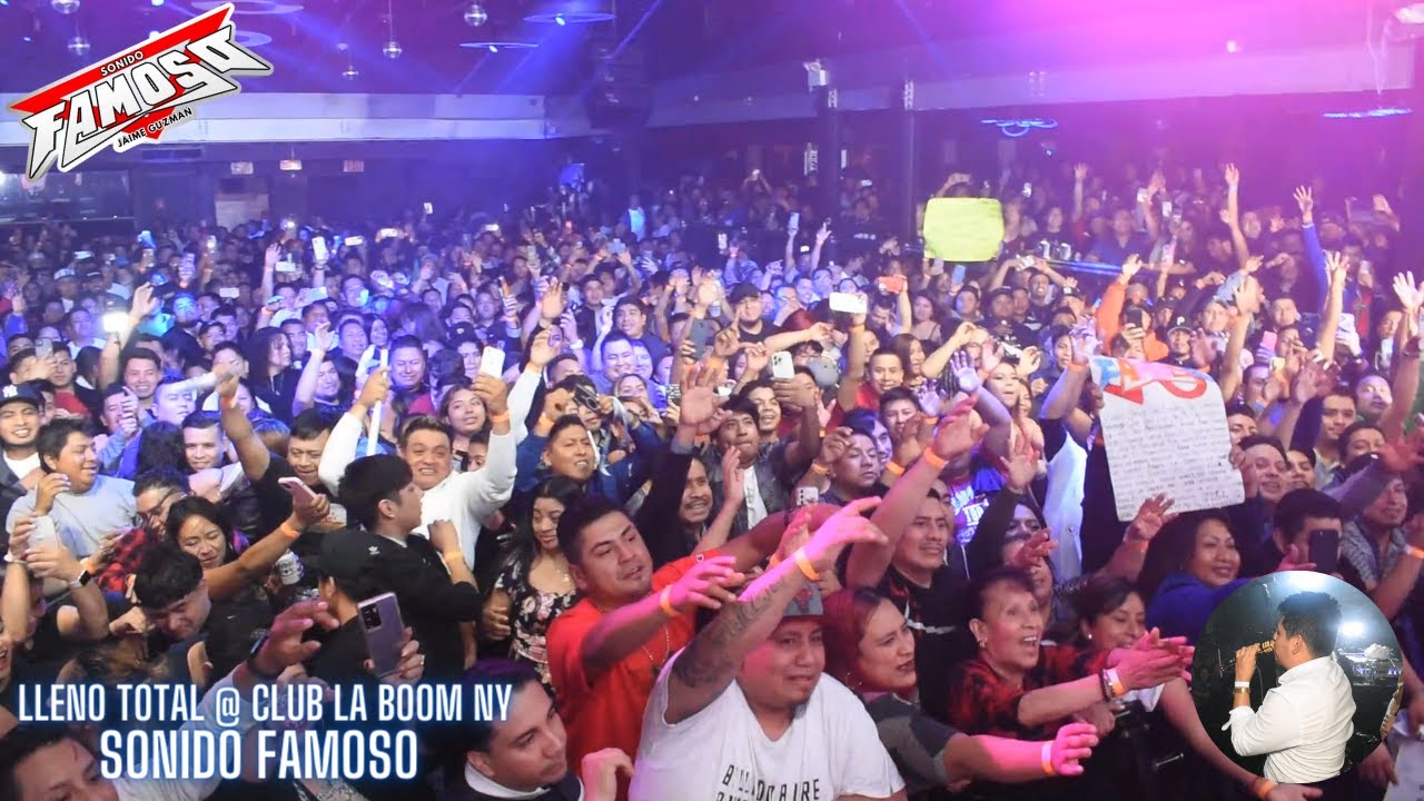 🔴 LLENO TOTAL @ LA BOOM NY - ASI SE LUCIO JAIME GUZMAN SONIDO FAMOSO ...