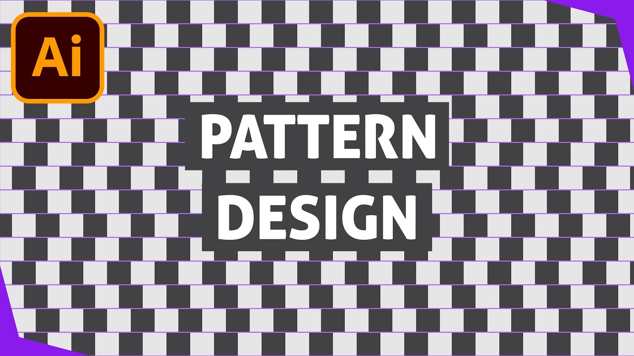 How To Make An Optical Illusion Seamless Pattern Swatch In Adobe ...