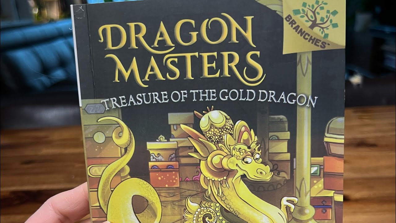 Dragon Masters #12 Treasure of the Gold Dragon by Tracey West - YouTube