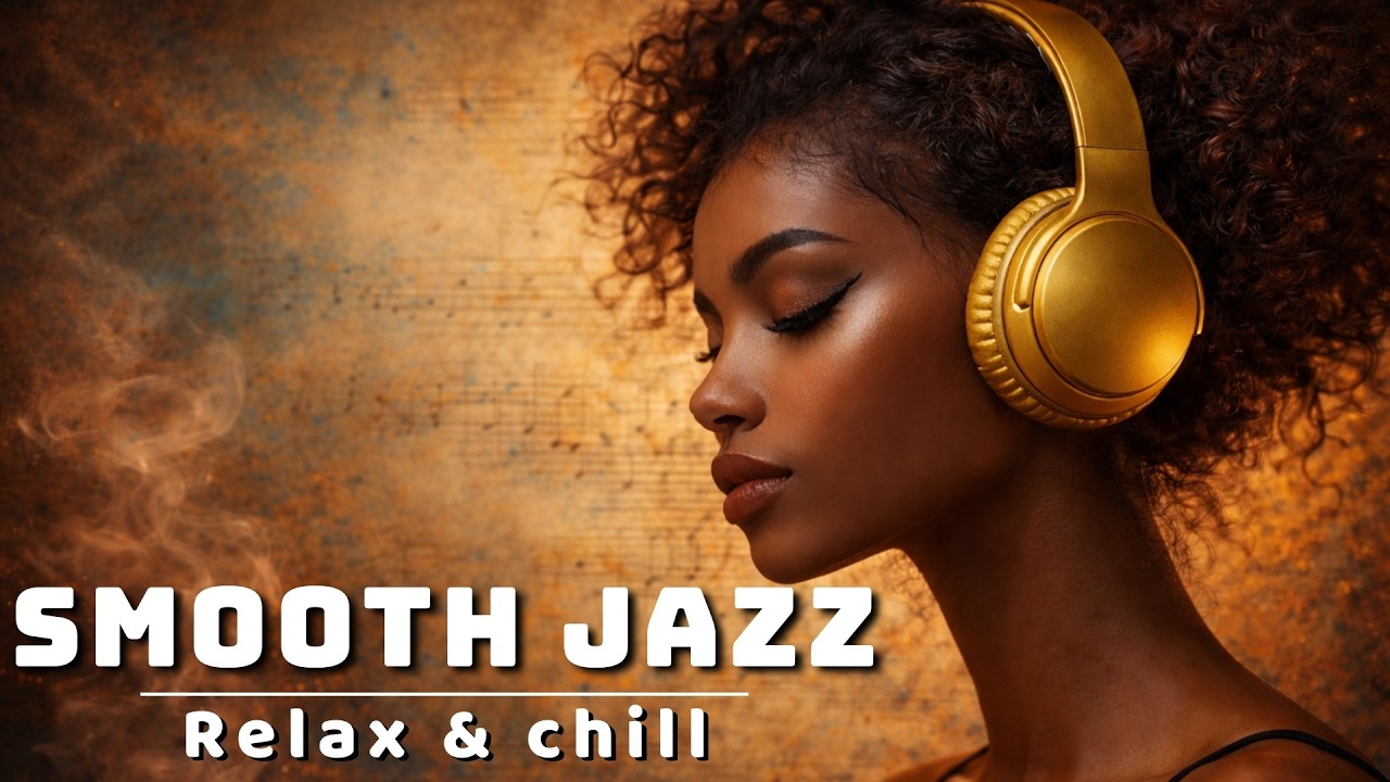 Smooth Jazz & Soulful R&B 🎷 Relaxing Music for Studying, Working & Deep ...