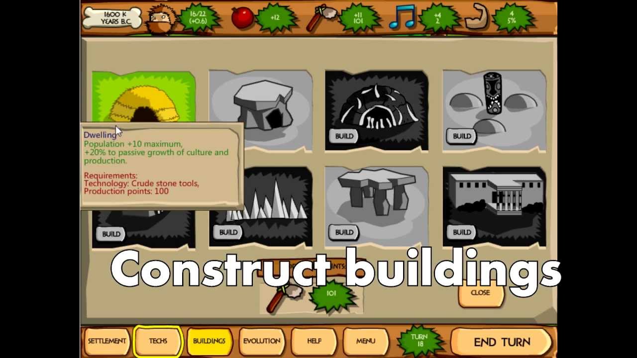 Pre-Civilization Game Trailer - YouTube