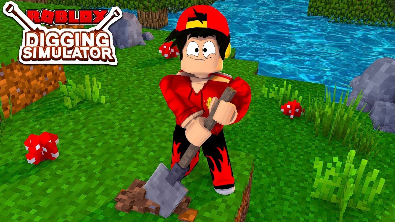 ROBLOX - DIGGING A HOLE TO THE MINECRAFT WORLD!!! - YouTube