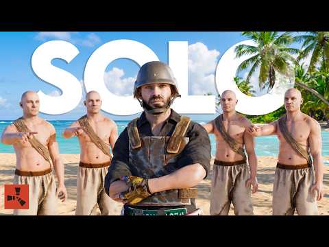 HERKESİN TEK BAŞINA OLDUĞU BU SUNUCUDA EL İLE GÖSTİRİLEN SOLO OYUNCU OLMAK.!! (Solo)- Rust Türkçe