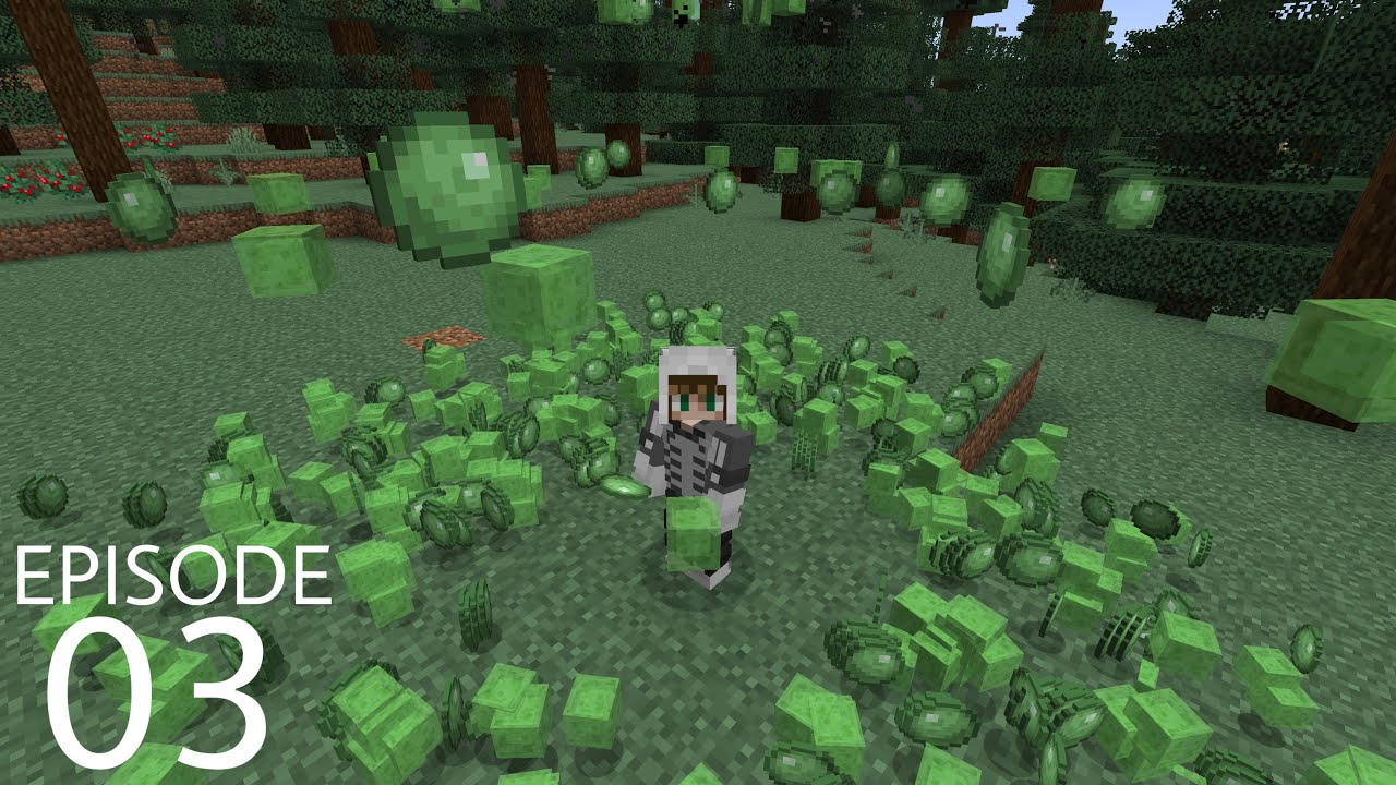 The Slime King | Minecraft 1.21 Let's Play #3 - YouTube