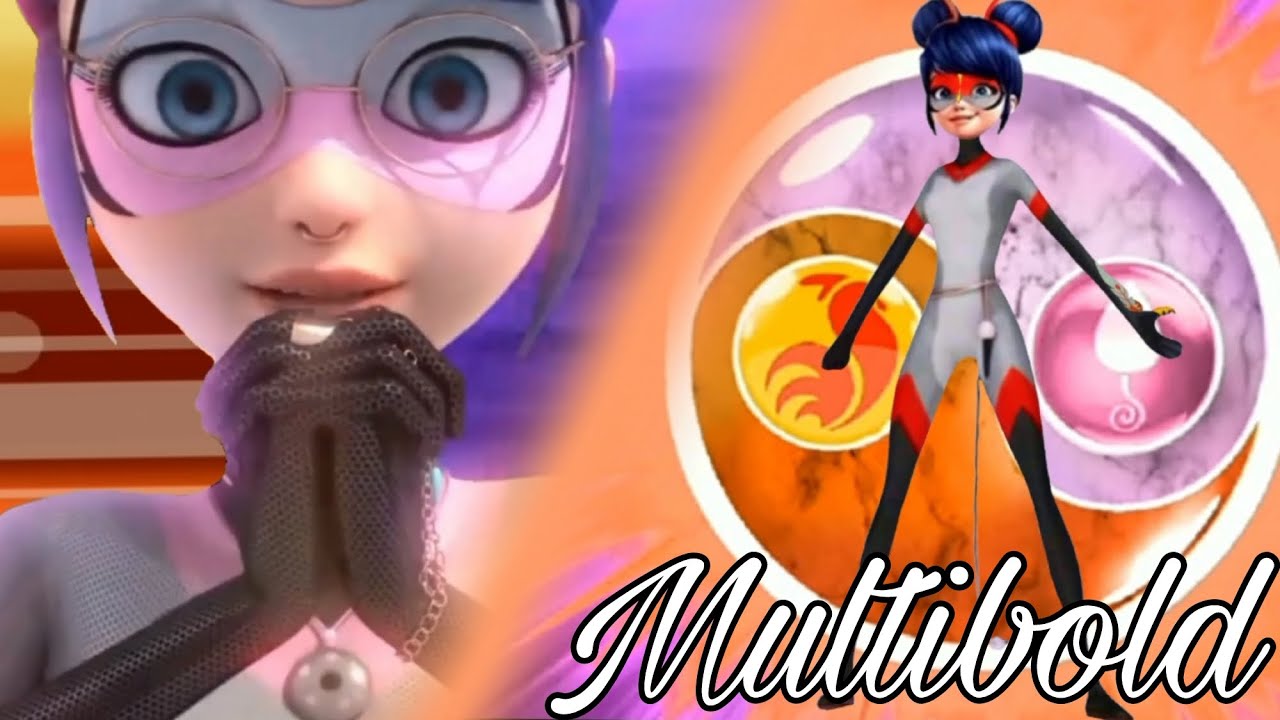 Multibold transformation (Multimouse unify with rooster miraculous ...