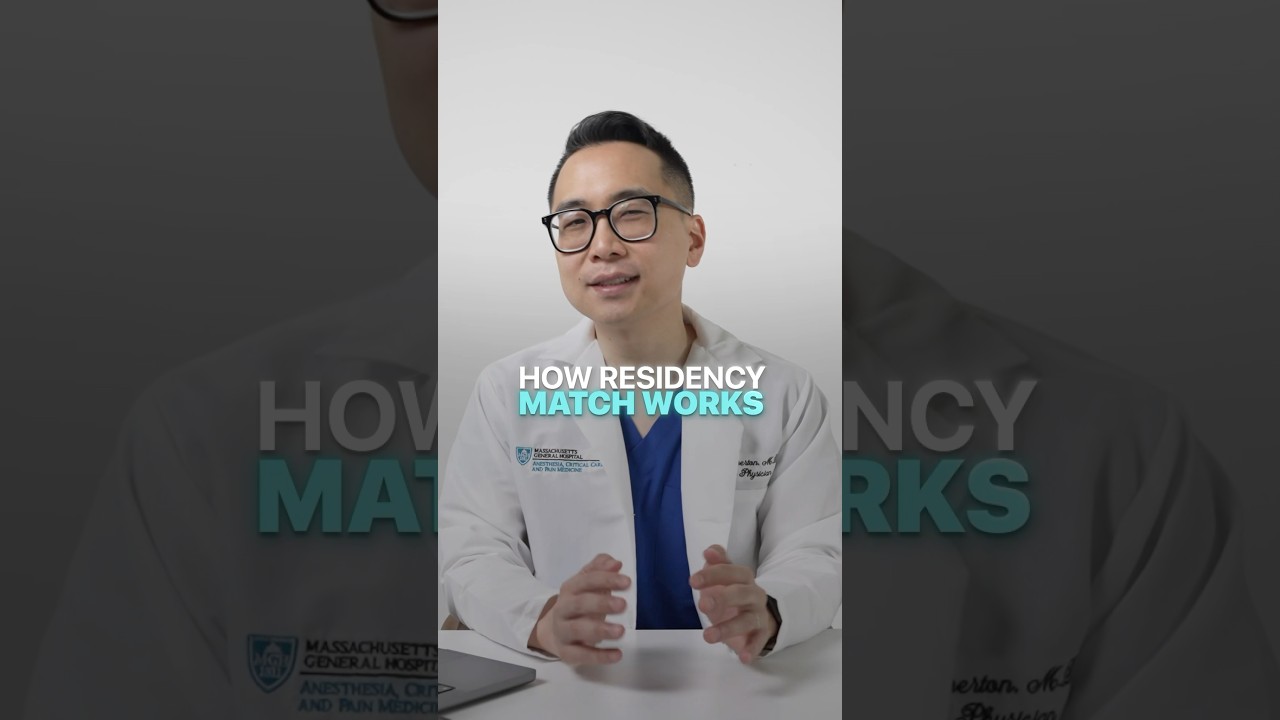 How the Residency Match process works for medical students - YouTube
