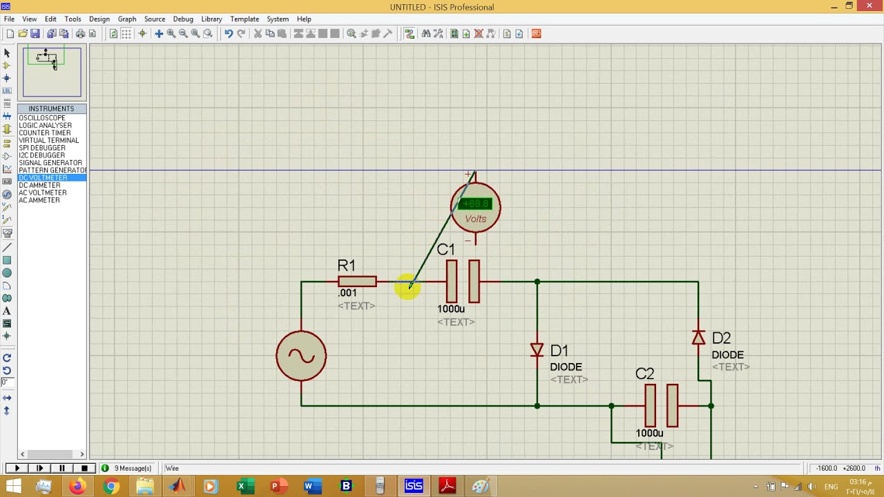 Tutorial 3 Part 3 Voltage Multipliers Circuits - YouTube