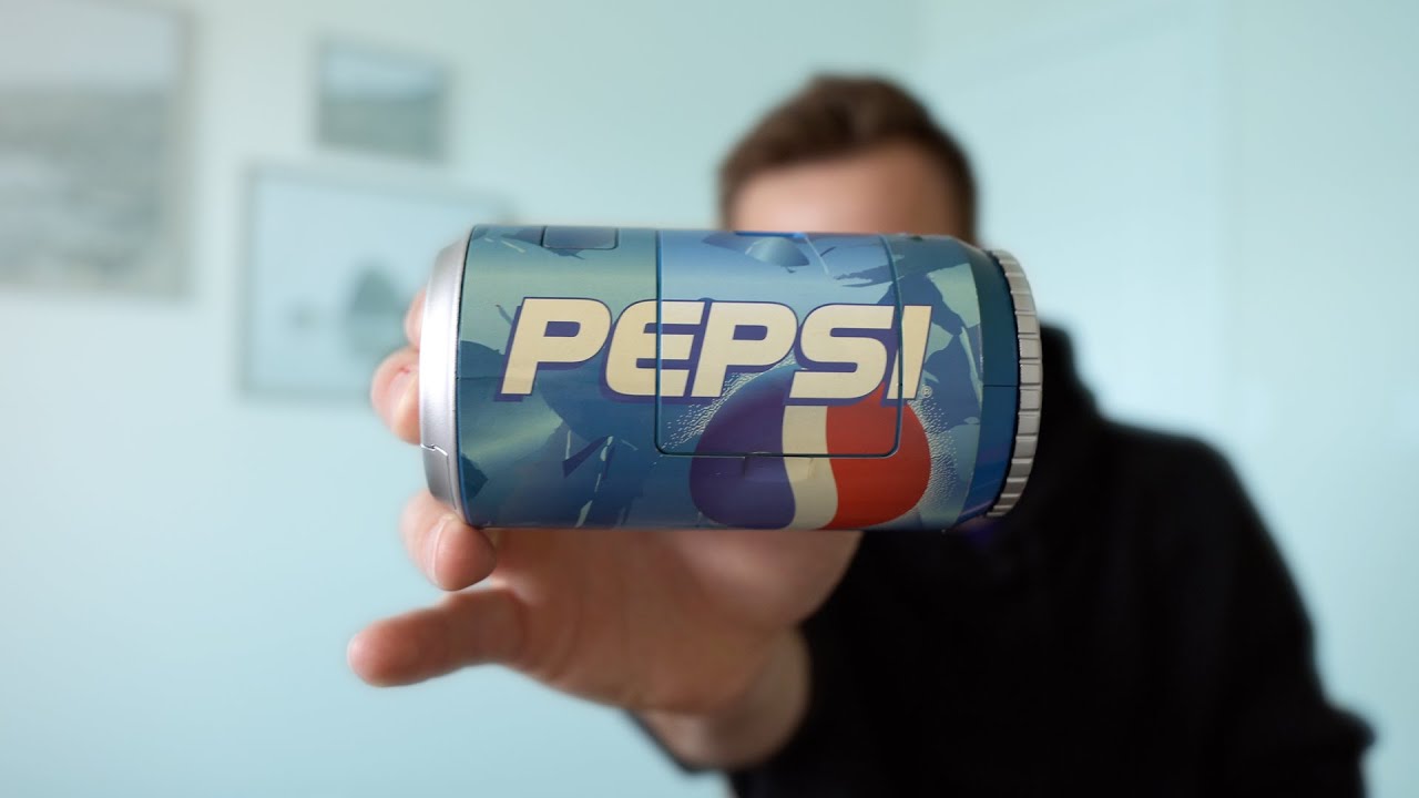 The Best 35mm Point & Shoot - Pepsi Film Camera - YouTube