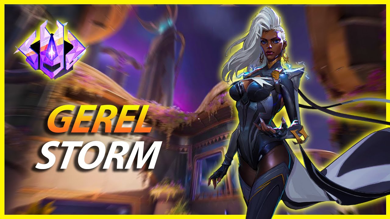 GEREL STORM (PRO PLAYER) MARVEL RIVALS PRO GAMEPLAY - YouTube