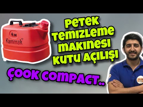 KOMBİ PETEK TEMİZLEME MAKİNESİ KUTU AÇILIŞI KAMMAK YAK-02 !