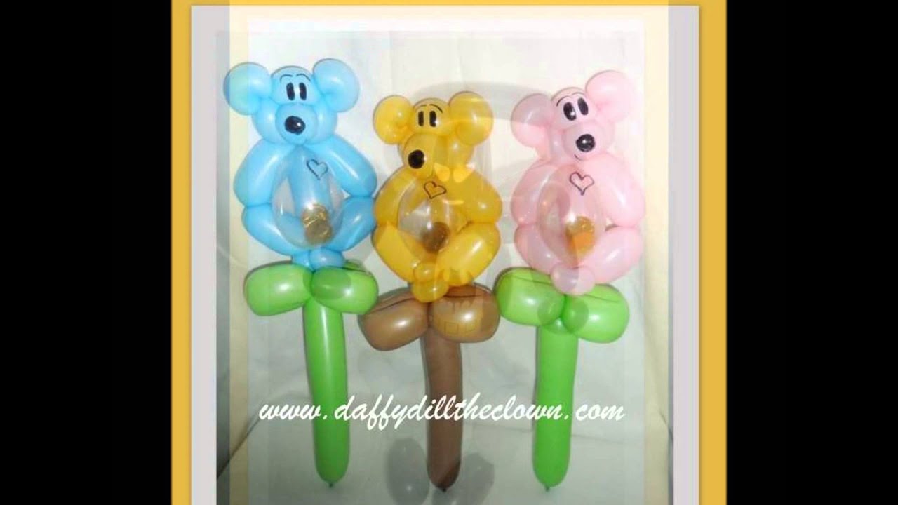 Daffy Dill's Balloon Art 2 - YouTube