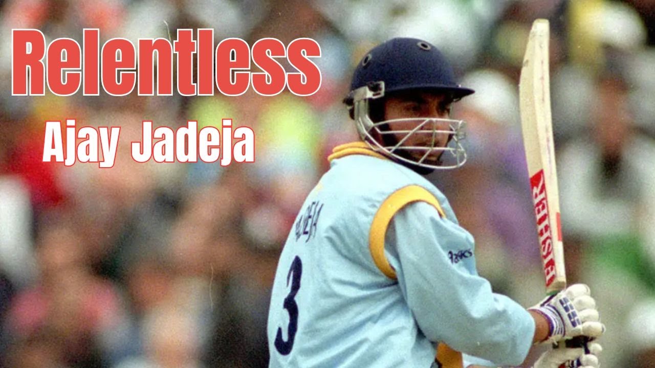 Ajay Jadeja's Sensational 92 Runs vs South Africa—1st ODI Kochi 2000 ...
