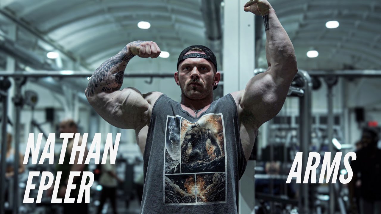 Nathan Epler - Arms Training at the Arnold Classic Off-season - YouTube