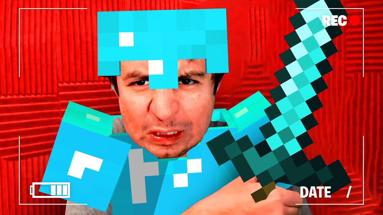 I Spied On My Minecraft Friend.. (Real Life) - YouTube