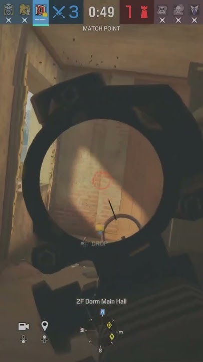 Heart pounding 1v4 Clutch!! #rainbowsixsiege #rainbowsixsiegeclip #r6siege - YouTube