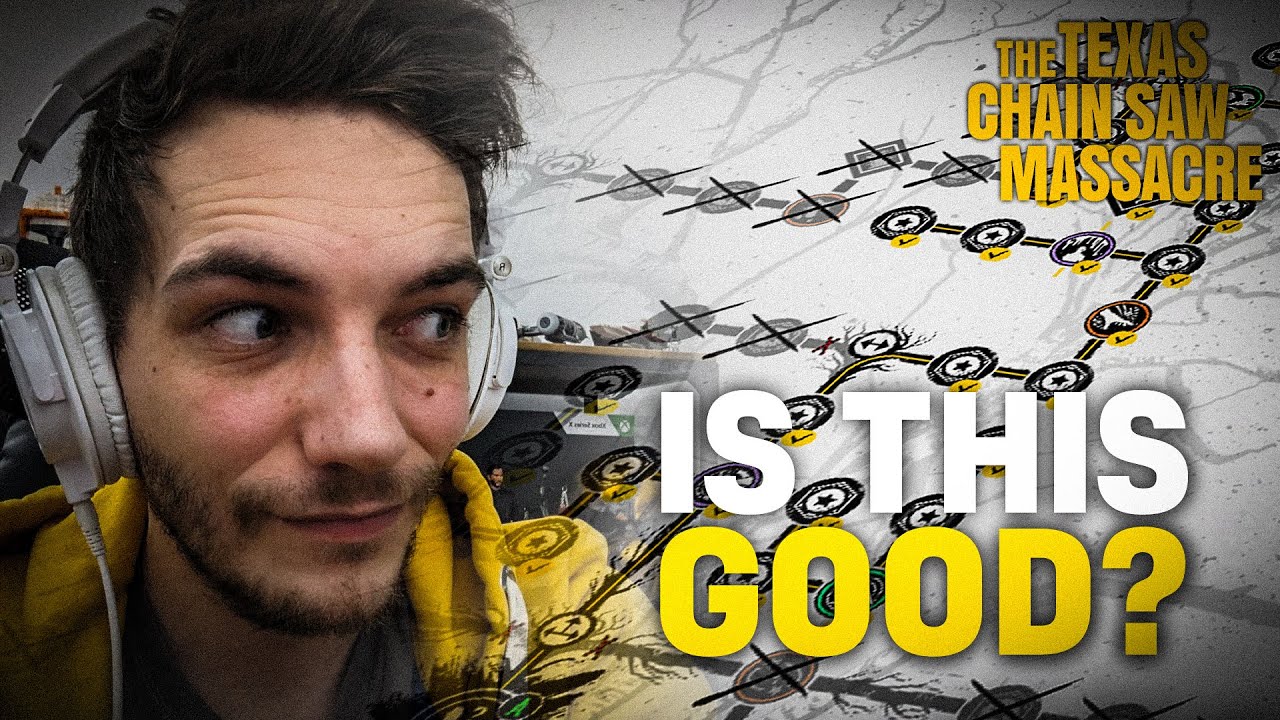 Skill Tree Rework Incoming! The Texas Chainsaw Massacre Game - YouTube