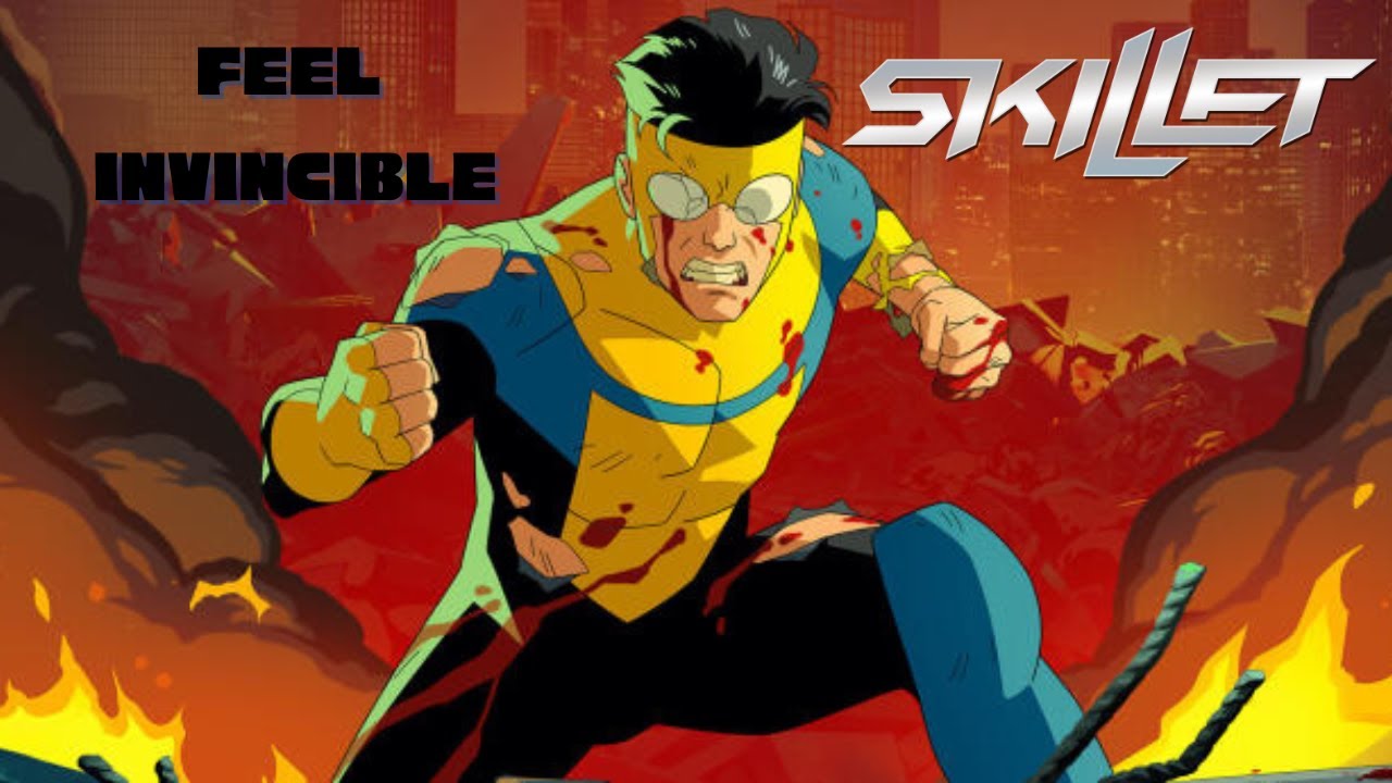 Invincible- Feel Invincible - YouTube