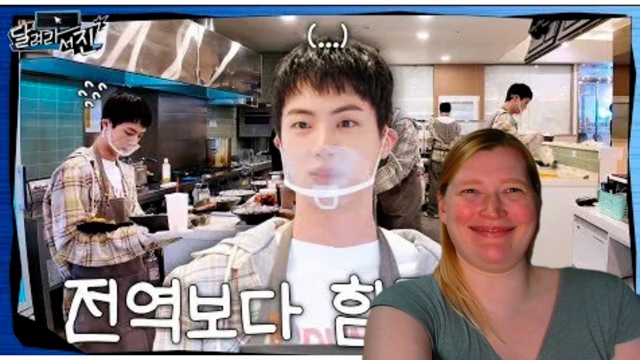 [Run Jin] EP.3 | Even Leaving the Military Wasn't This Hard | reaction ...