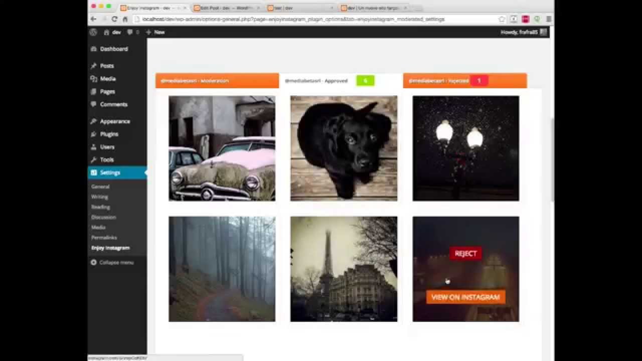 Instagram live feed - How to manage it with a Moderation Panel - YouTube