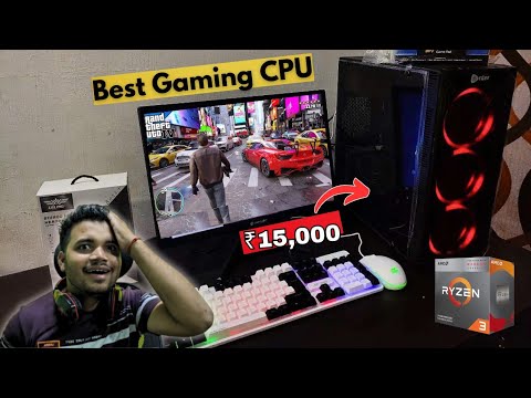 15k Ultimate Gaming PC Build From Amazon | Gaming CPU Under 15000 ...